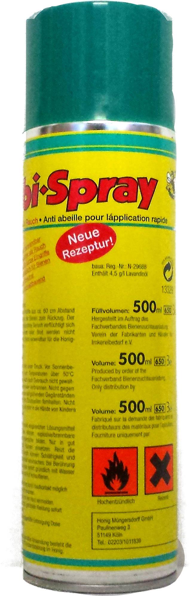 FABI-SPRAY REPULSIF ABEILLES - La récolte du miel