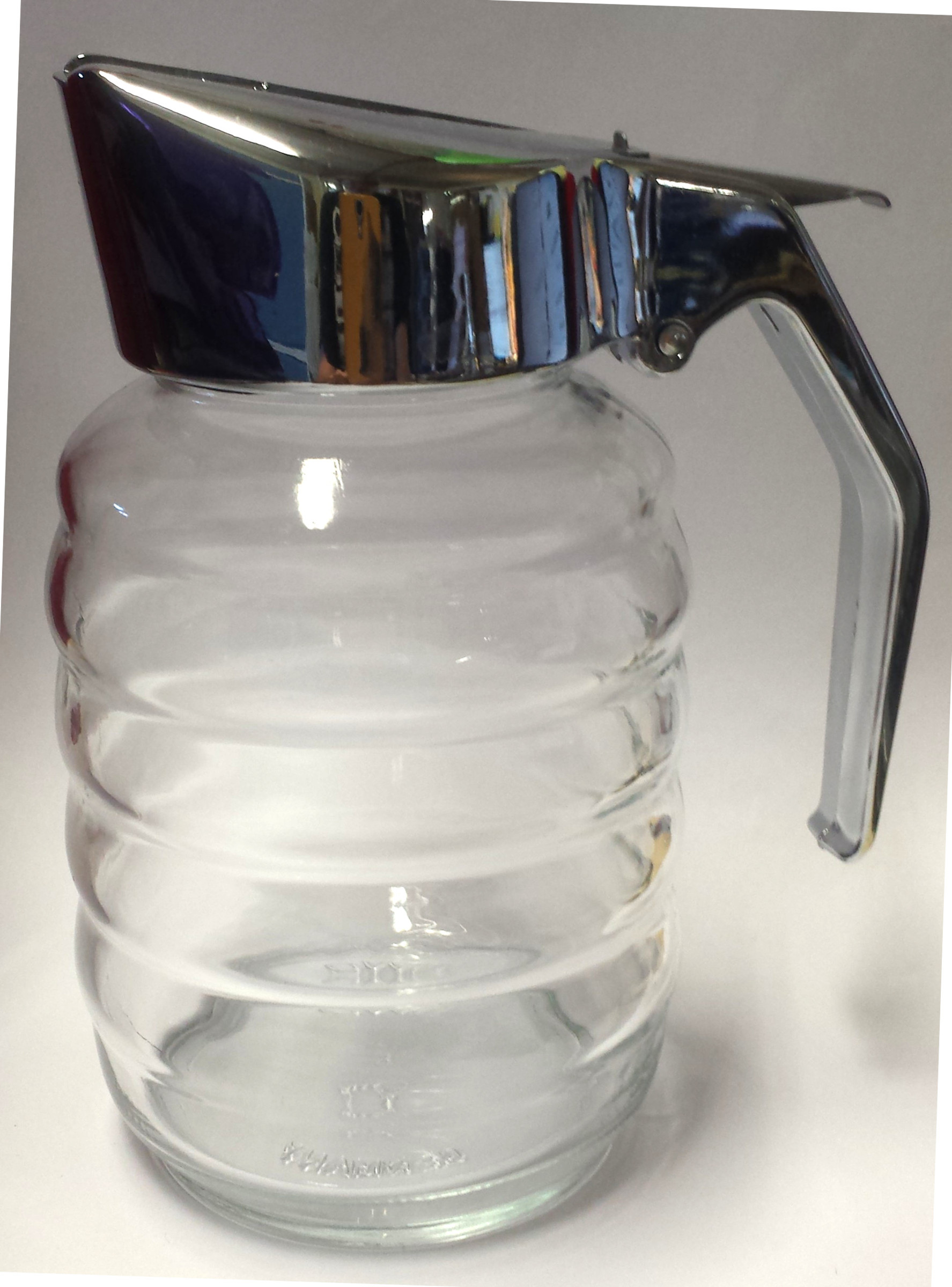 POT VERSEUR ROND 500 G VERRE - Site officiel de la Coopérative Apicole ...