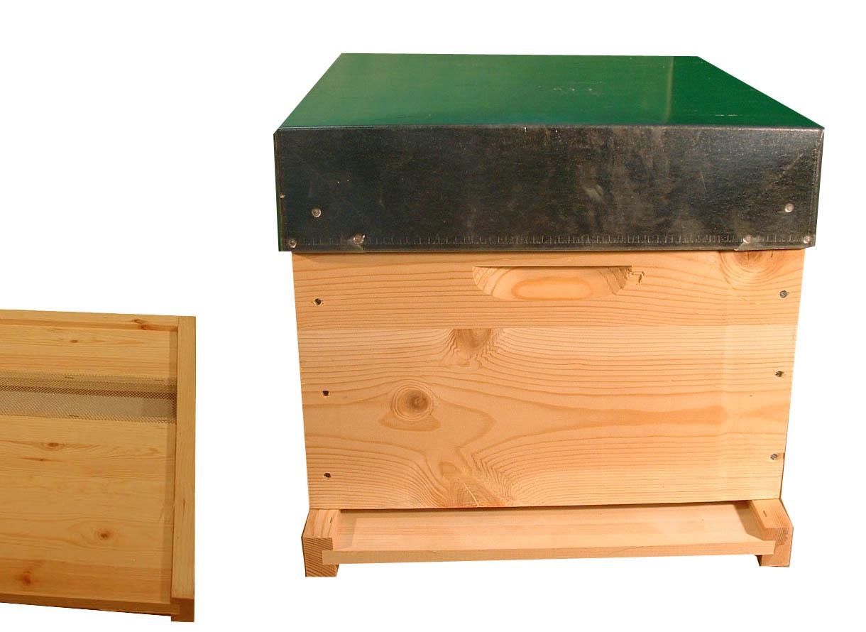 Ruche DADANT 10 éco sans cadre