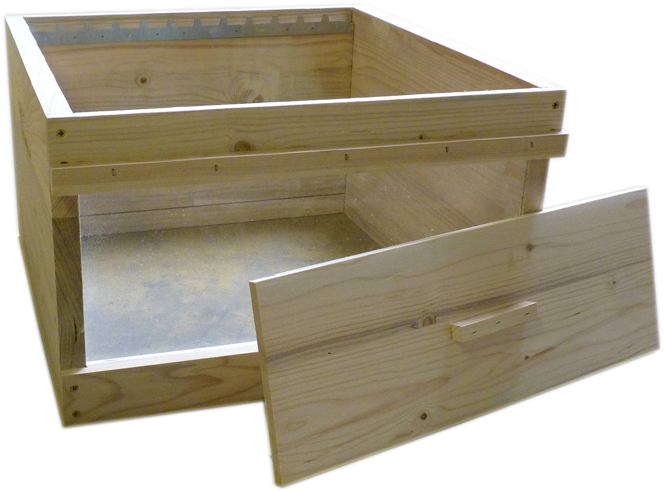 CORPS D12 CLAIR VISION SAPIN - éléments de ruche dadant 12