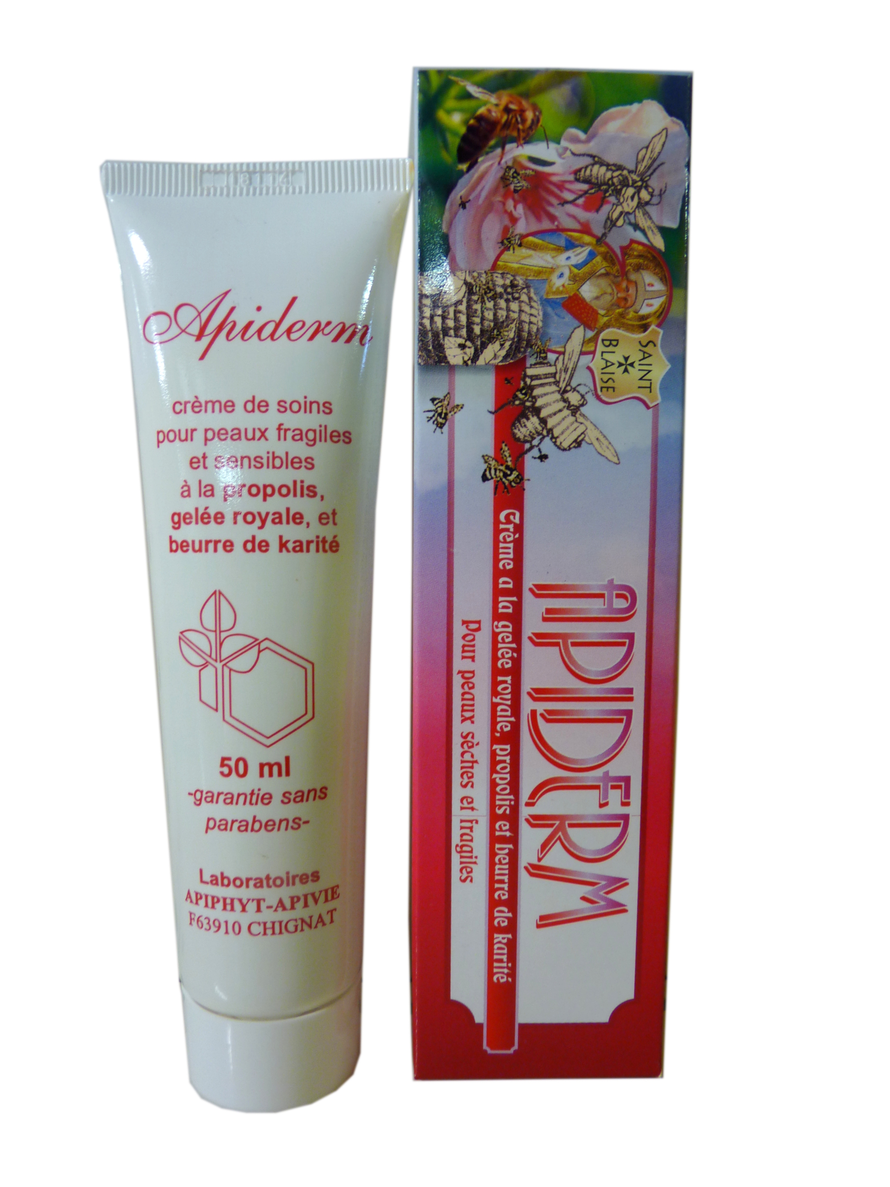 APIDERM CREME PEAUX SENSIBLES APIPHYT - Site officiel de la Coopérative ...